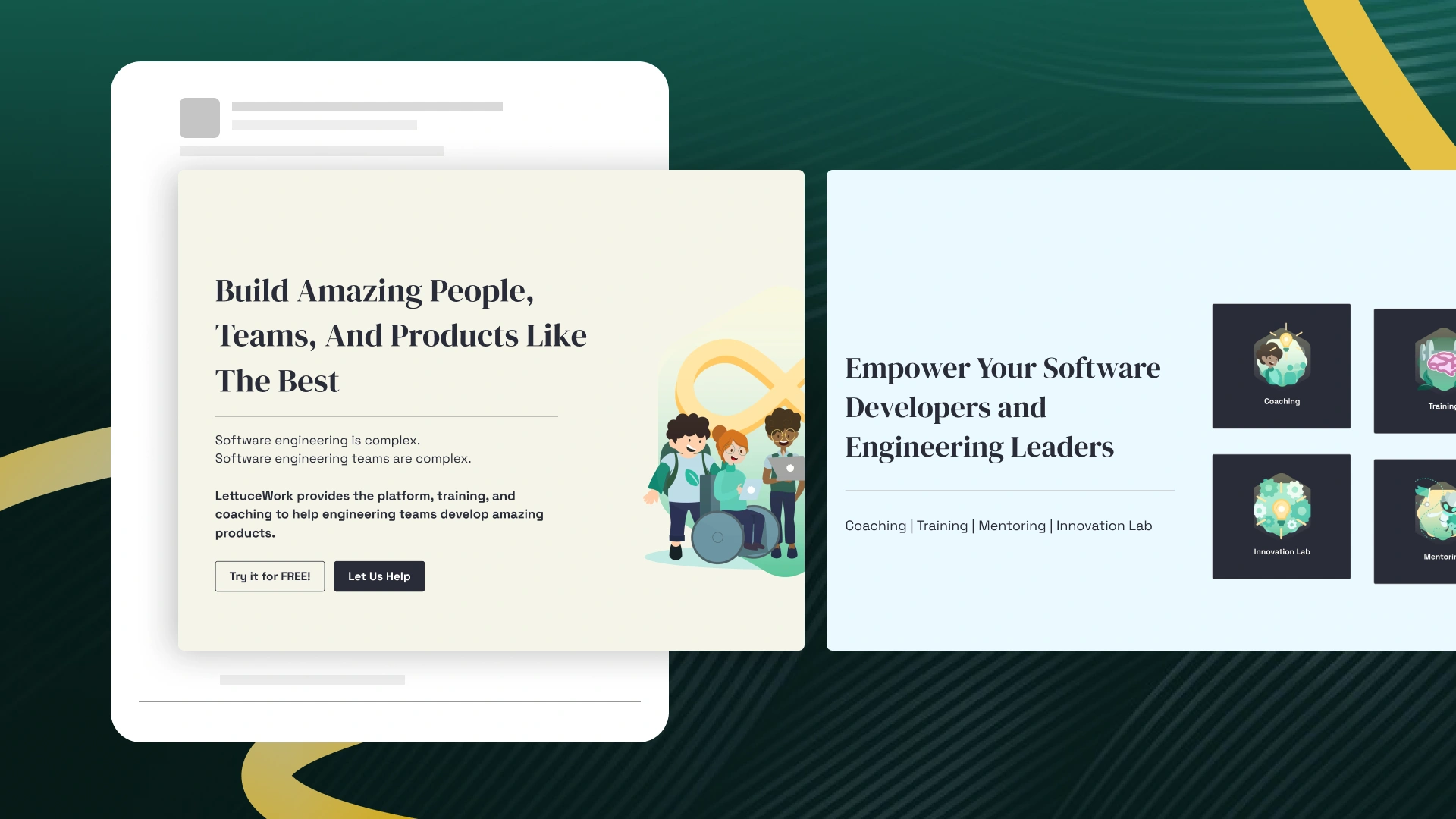 LettuceWork — Branding and Marketing Agency, Nigeria